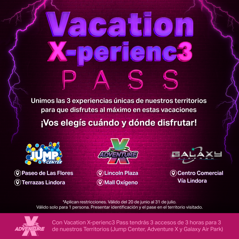 Parque de Aventuras en Costa Rica - Adventure X