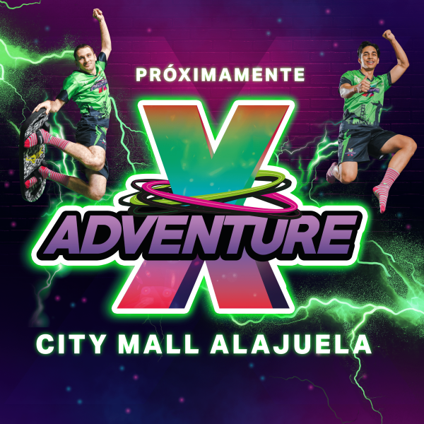 Entradas - Adventure X
